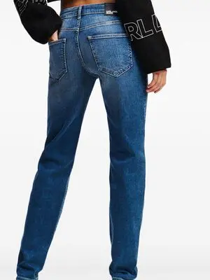 Karl Lagerfeld Mid-rise Slim Jeans