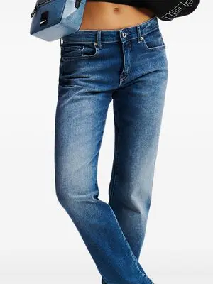 Karl Lagerfeld Mid-rise Slim Jeans