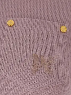 Palm Angels Pique Polo Dress