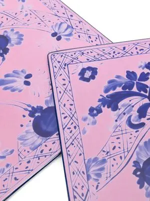 GINORI 1735 Floral-print Placemats