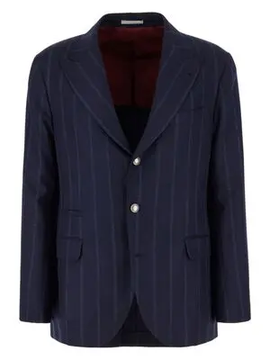 Brunello Cucinelli Striped Suit