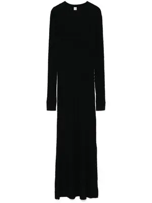 Ribbed Knit Maxi
