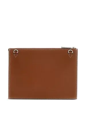 Bally Logo-print Clutch