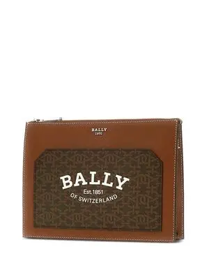 Bally Logo-print Clutch