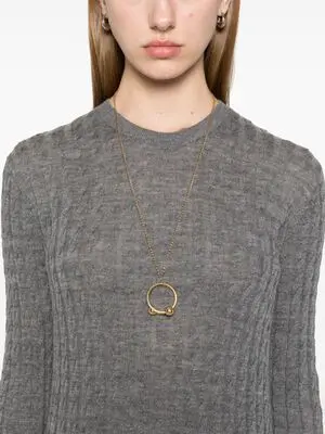 TOTEME Cable-knit Maxi Dress - Grey
