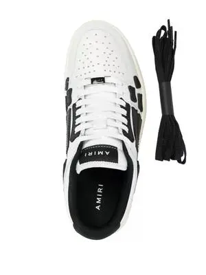 Amiri Skel-top Sneakers - White