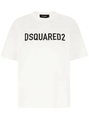 Dsquared2 Cotton T-shirt - White
