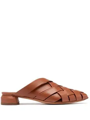 Officine Creative Leather Mules
