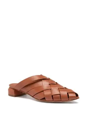 Officine Creative Leather Mules