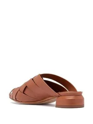 Officine Creative Leather Mules