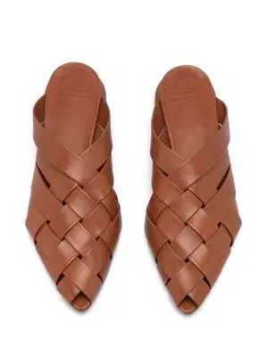 Officine Creative Leather Mules
