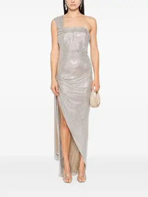 Giuseppe Di Morabito Crystal-embellished Gown