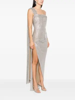 Giuseppe Di Morabito Crystal-embellished Gown