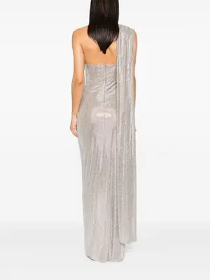 Giuseppe Di Morabito Crystal-embellished Gown