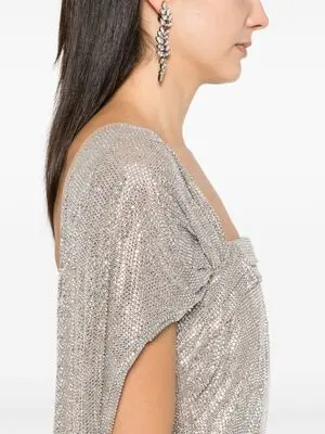 Giuseppe Di Morabito Crystal-embellished Gown
