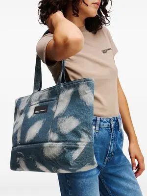 Karl Lagerfeld Bleached Tote Bag
