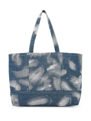 Karl Lagerfeld Bleached Tote Bag