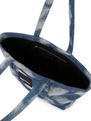 Karl Lagerfeld Bleached Tote Bag