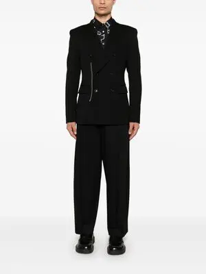Comme Des Garçons Double-breasted Blazer