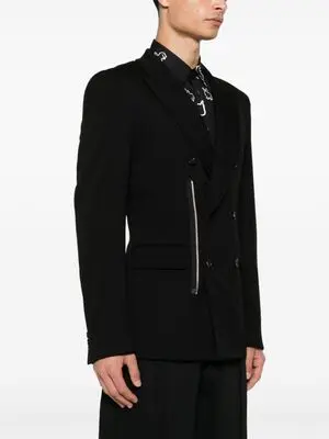 Comme Des Garçons Double-breasted Blazer