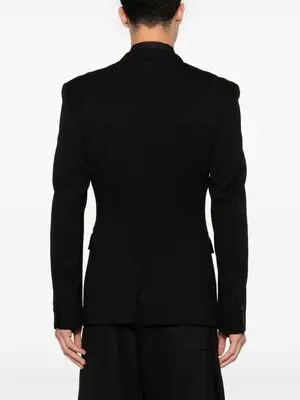 Comme Des Garçons Double-breasted Blazer