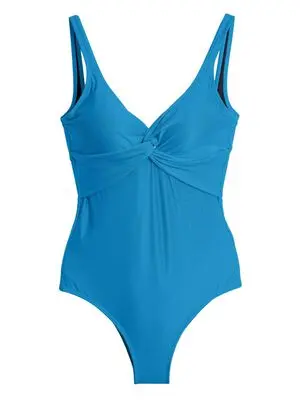 LYGIA & NANNY Adriana One-piece Swimsuit - Blue