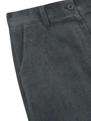 STUDIO TOMBOY Corduroy Trousers - Grey