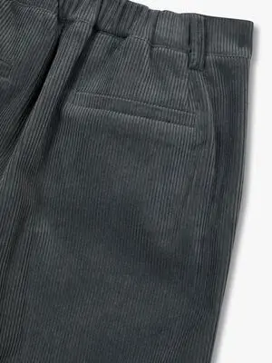 STUDIO TOMBOY Corduroy Trousers - Grey