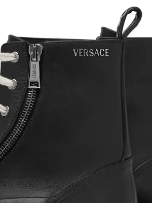Versace Adriano Lace-up Boots