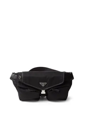 Prada Re-nylon Belt Bag - Black