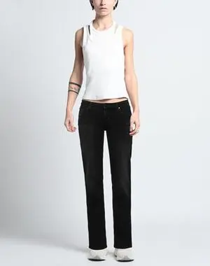 Guess Flared Jeans In Denim