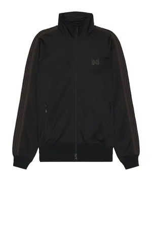 Needles Poly Smooth Track Jacket In In Black - 40% Off | Editorialist