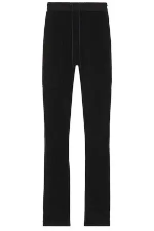 Saint Laurent Cargo Jogging Pant In Black