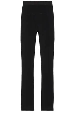 Saint Laurent Cargo Jogging Pant In Black