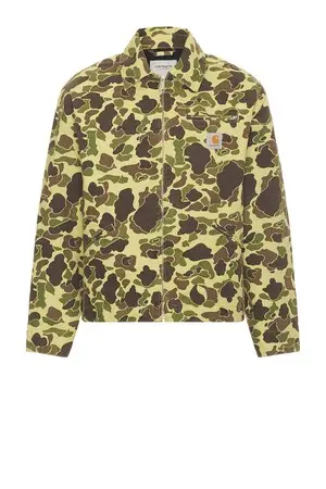 Men's Camo Print Jackets