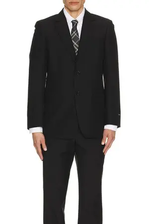 Burberry Single-breasted Jacket