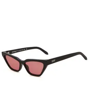 Off-White Madison Sunglasses - Black/red