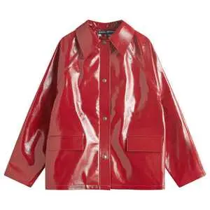 KASSL EDITIONS Original Hip Lacquer Wool Jacket