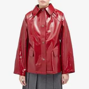 KASSL EDITIONS Original Hip Lacquer Wool Jacket