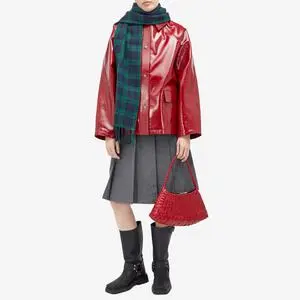 KASSL EDITIONS Original Hip Lacquer Wool Jacket