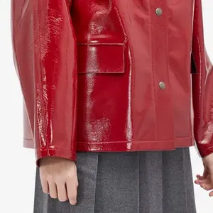 KASSL EDITIONS Original Hip Lacquer Wool Jacket