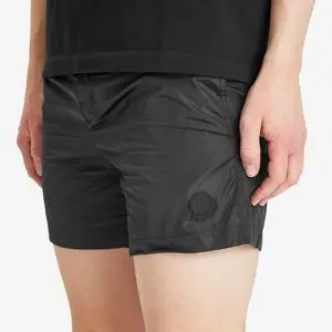 Moncler Logo Swim Shorts