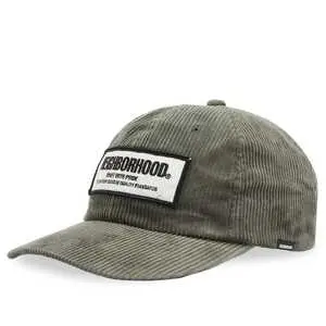 NEIGHBORHOOD Corduroy Cap - Olive Drab