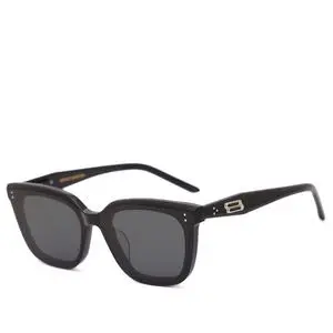 GENTLE MONSTER Tote Square Frame Sunglasses - Black