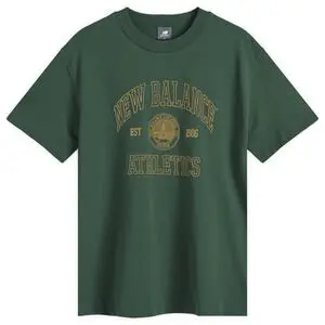 NEW BALANCE Varsity Oversized T-shirt - Nightwatch Green