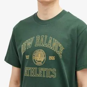 NEW BALANCE Varsity Oversized T-shirt