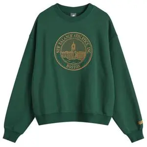 NEW BALANCE Varsity Oversized Crewneck Sweatshirt