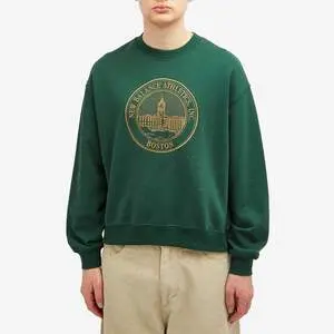 NEW BALANCE Varsity Oversized Crewneck Sweatshirt