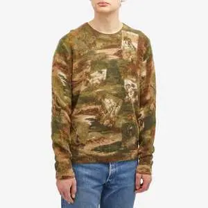 Polo Ralph Lauren Ski Camo Knit Sweater