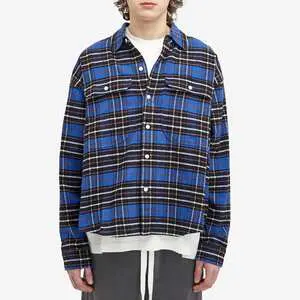 COLE BUXTON Aw24 Flannel Check Shirt